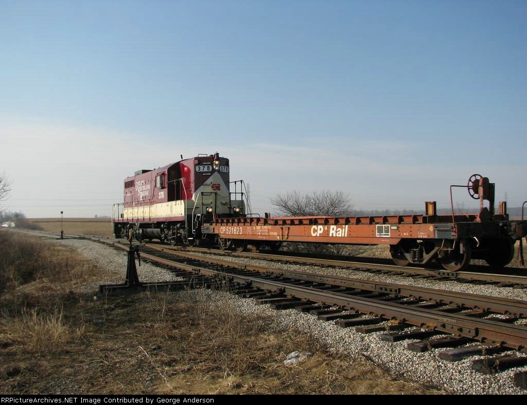 On her way to Ingersol